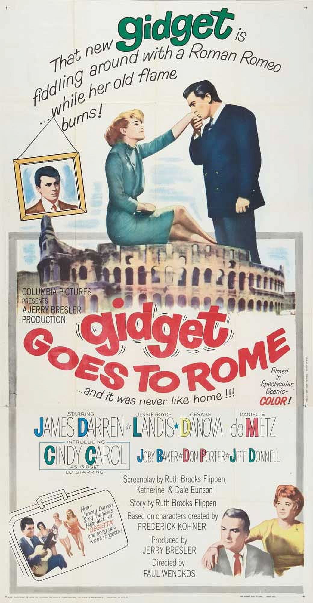 Gidget Movie Poster