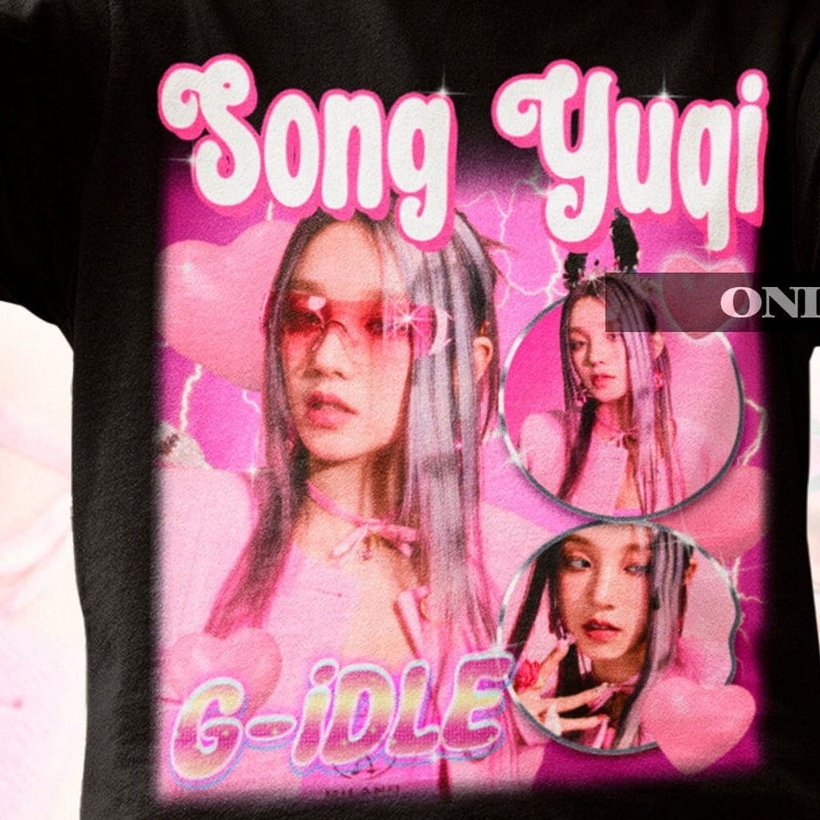 Gidle Songyuqi Bootleg Shirt: Retro-Inspired K-pop Fashion - Gidle ...