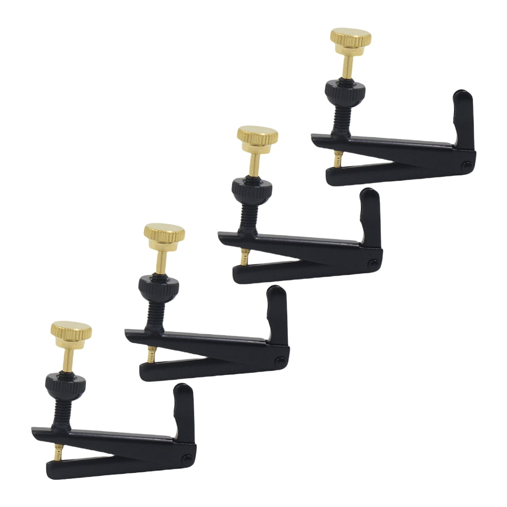 Gieenan 4Pcs Violin Fine Tuner Adjuster Replacement Metal String ...