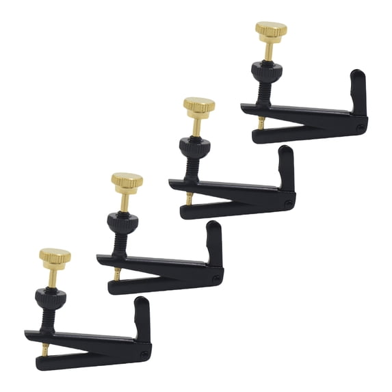 Gieenan 4Pcs Violin Fine Tuner Adjuster Replacement Metal String ...