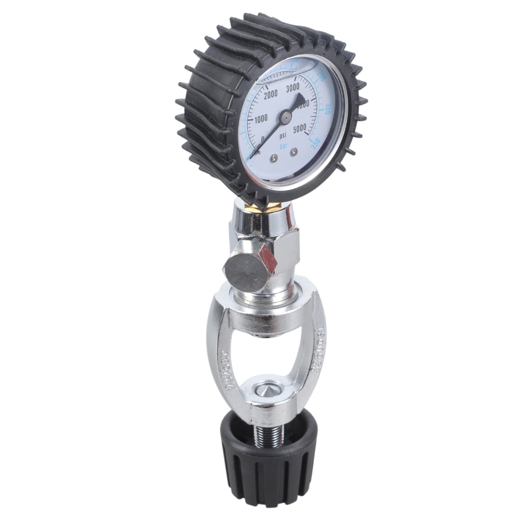 Gieenan 5000PSI Air Tanks Pressure Checker Air Tanks Pressure Checker ...