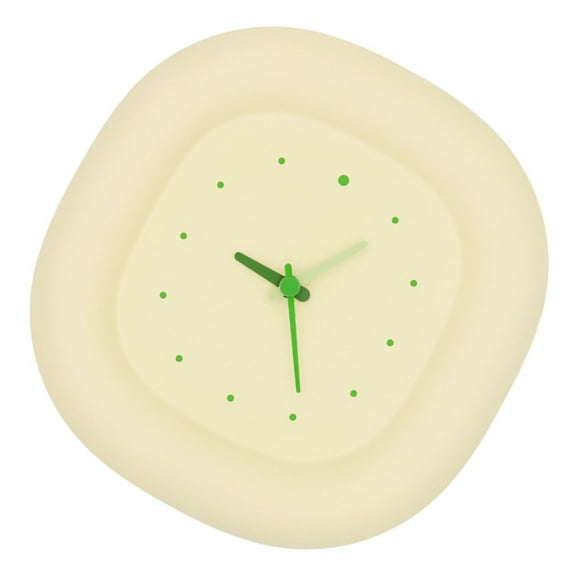 Gieenan ABS Bubble Clock Modern Classical Quiet Operations Creamy ...