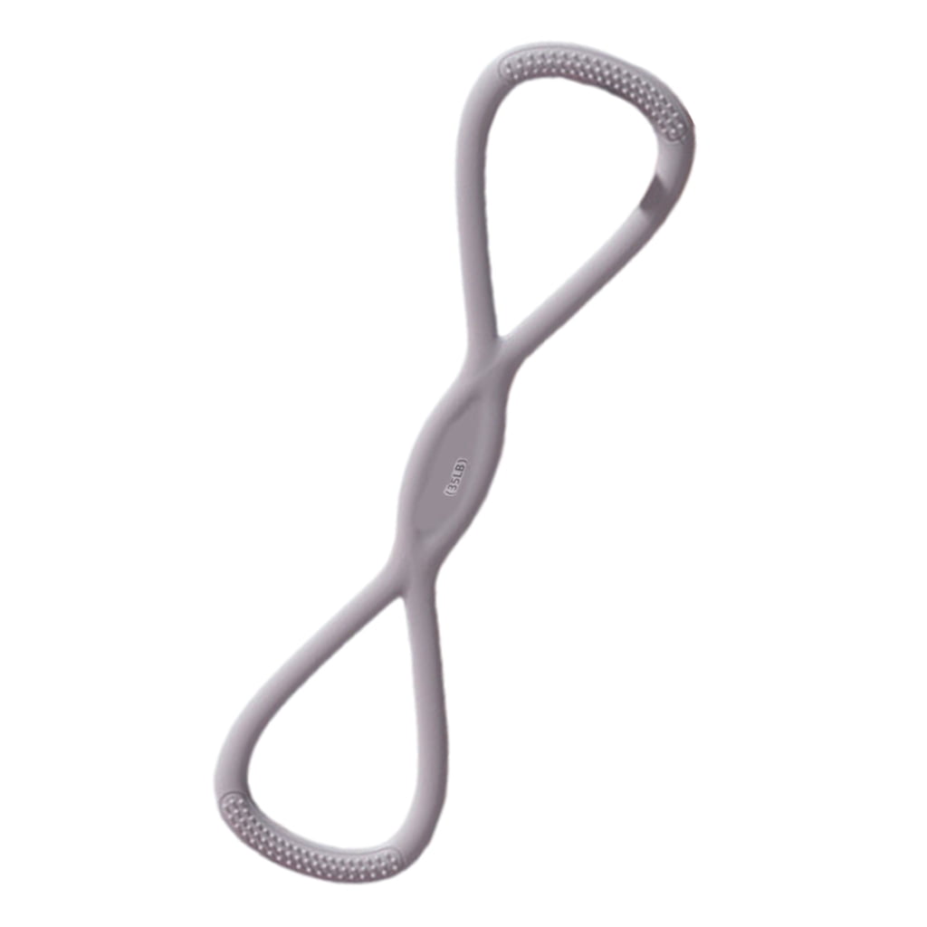 Gieenan Band Arm Back Trainer Elastic Rope 8 Shape Fitness Resistance ...