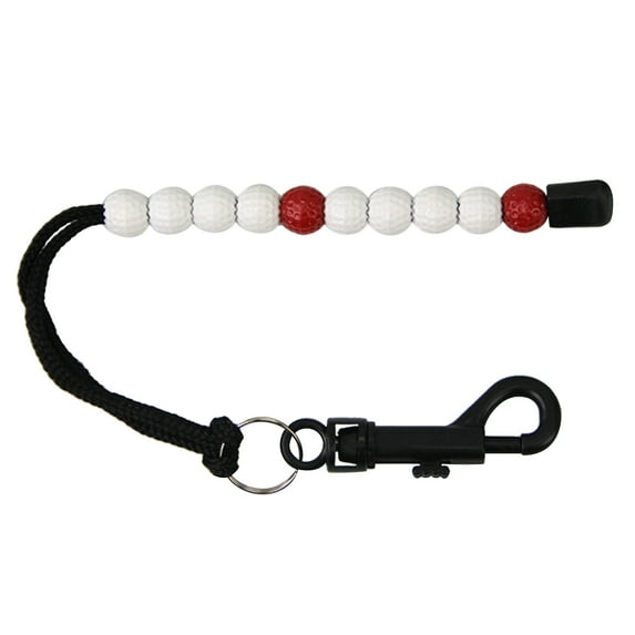 Gieenan Beads Golf Score Counter Golf Shot Counter Outdoors Sports ...