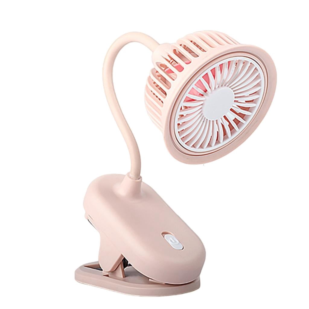Gieenan Electric Fan Office Fan USB Desk Fan Cute Fan ABS Material ...