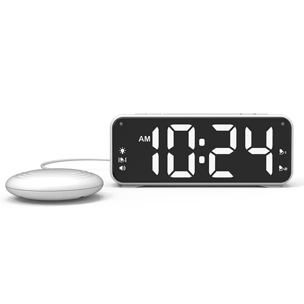 Gieenan Eye Catching USB Multiple Purpose Alarm Clock with Intenses ...