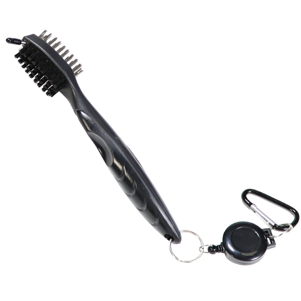 Gieenan Golf Brush Double Sided Brush for Cleaning Club Groove ...