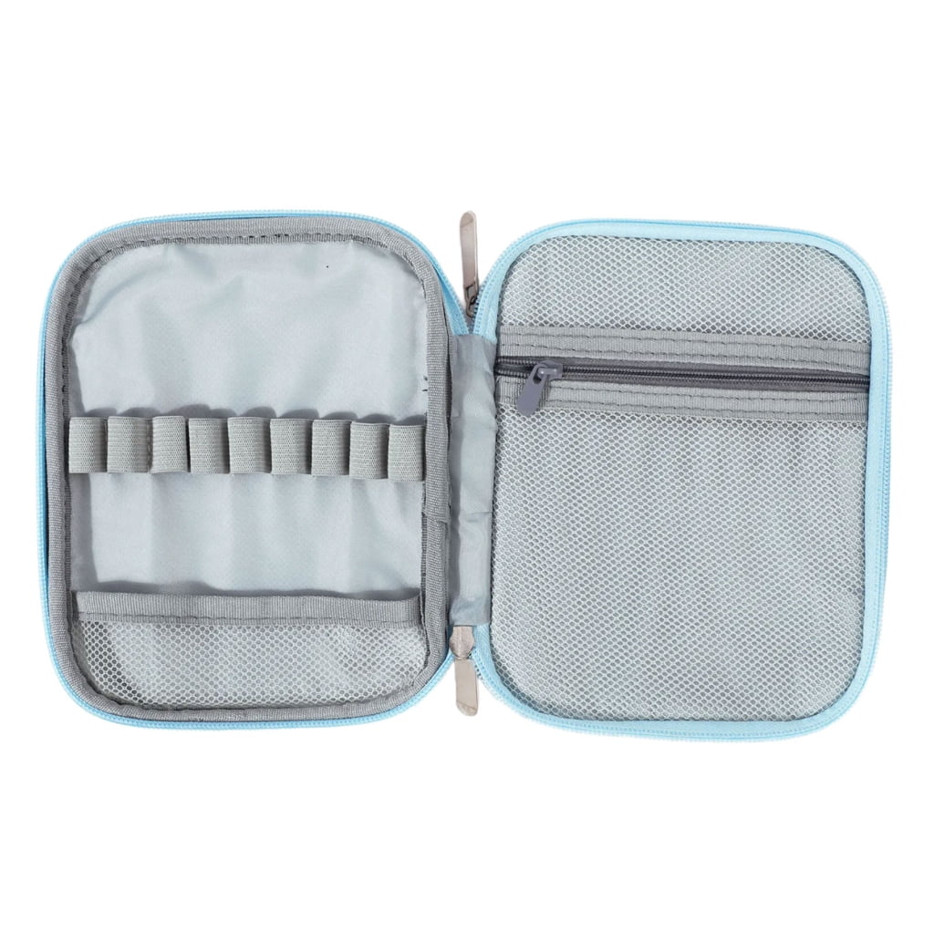 Gieenan Travel Knitting Needle Organiser Waterproof Fabric Crochet Hook ...