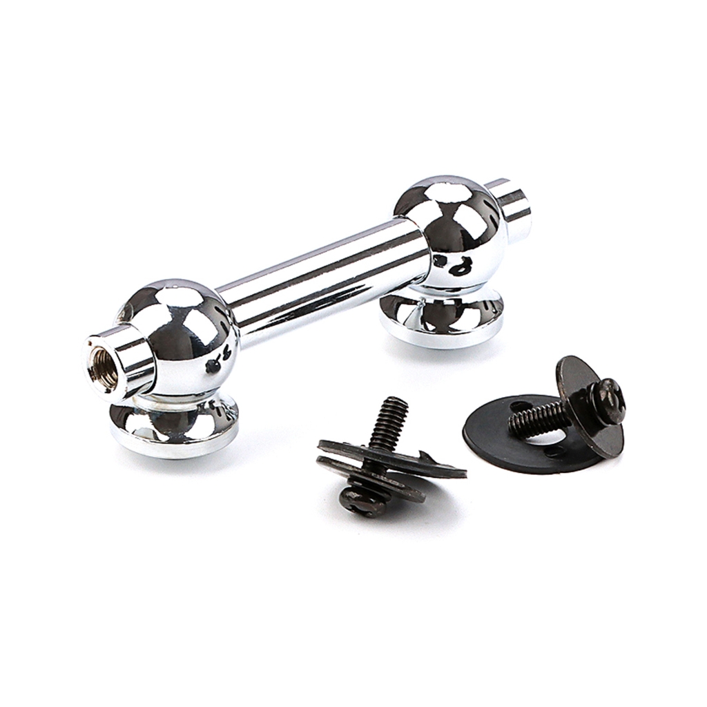 Gieenan Two Side Snare Drum Lugs Double End Drum Lug with Screw and ...