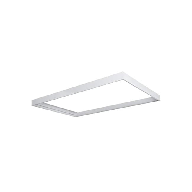 Gielight 2X2 2 x 2 ft. Panel Surface Mounted Kits, White - Walmart.com