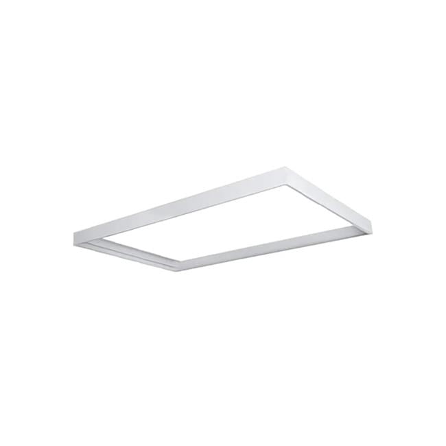 Gielight 2X4 2 x 4 ft. Panel Surface Mounted Kits, White - Walmart.com