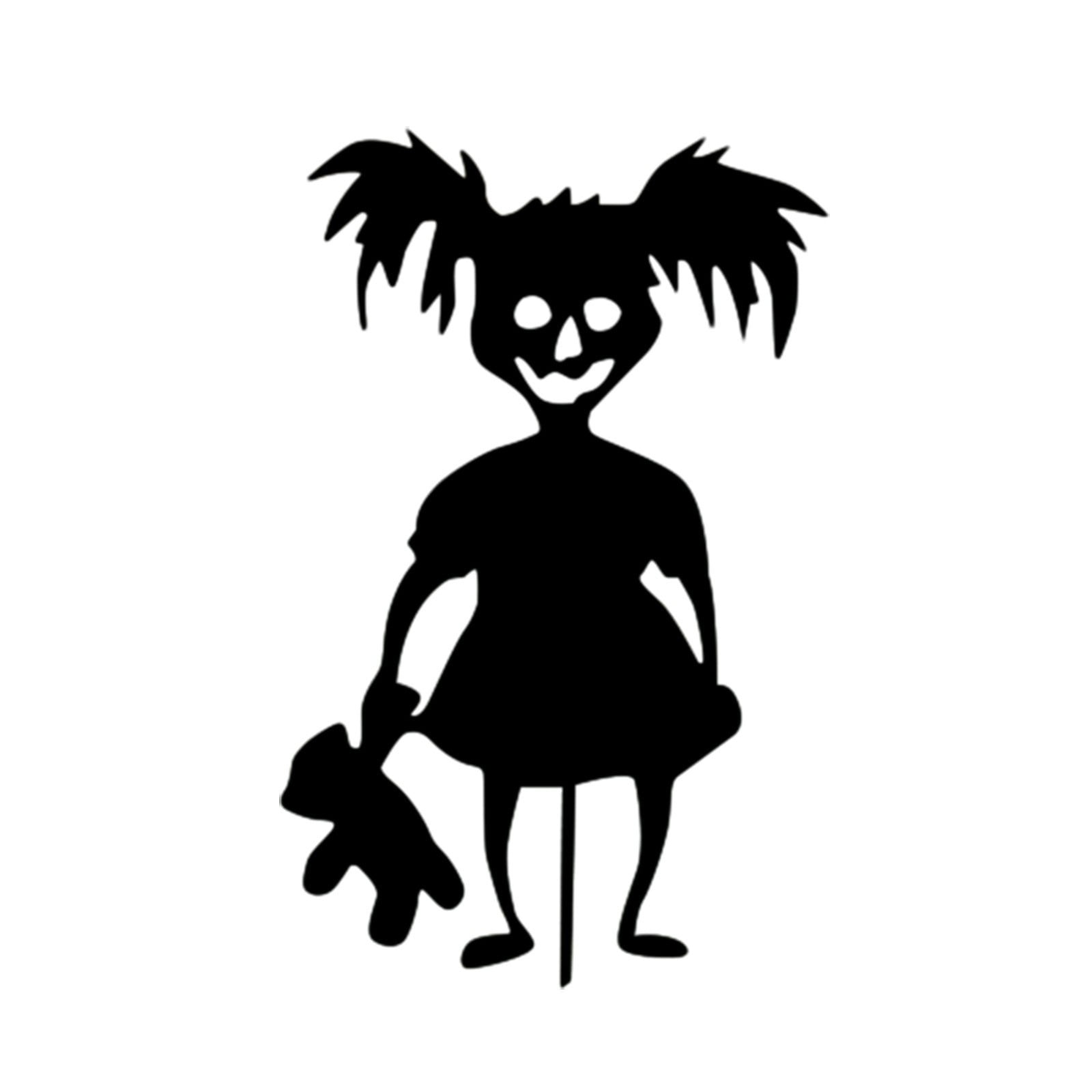 Gieriduc Movies Metal Stakes Yard Hallowmas Decorations Outdoor Scary ...