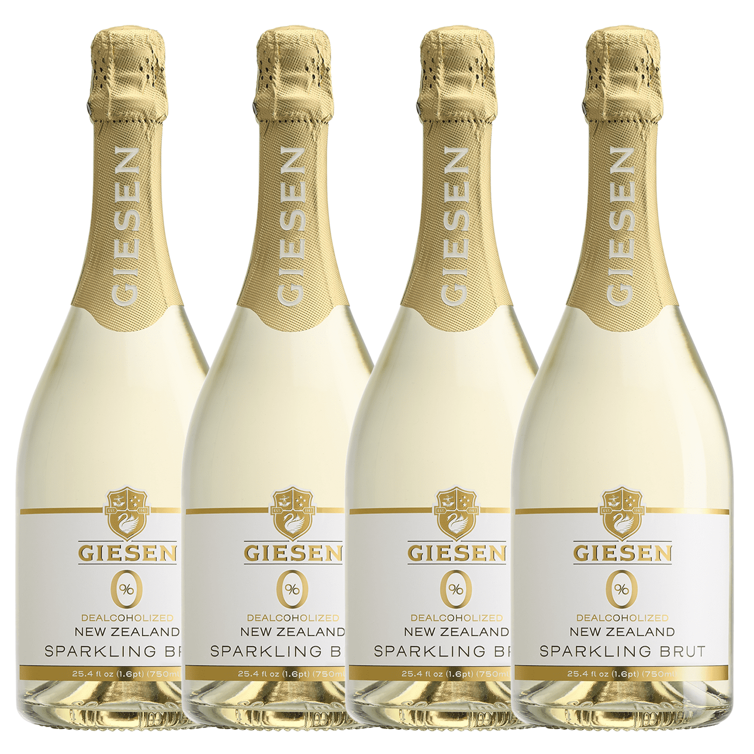 Giesen 0% Non-Alcoholic Dealcoholized New Zealand 750ml Sparkling Brut ...