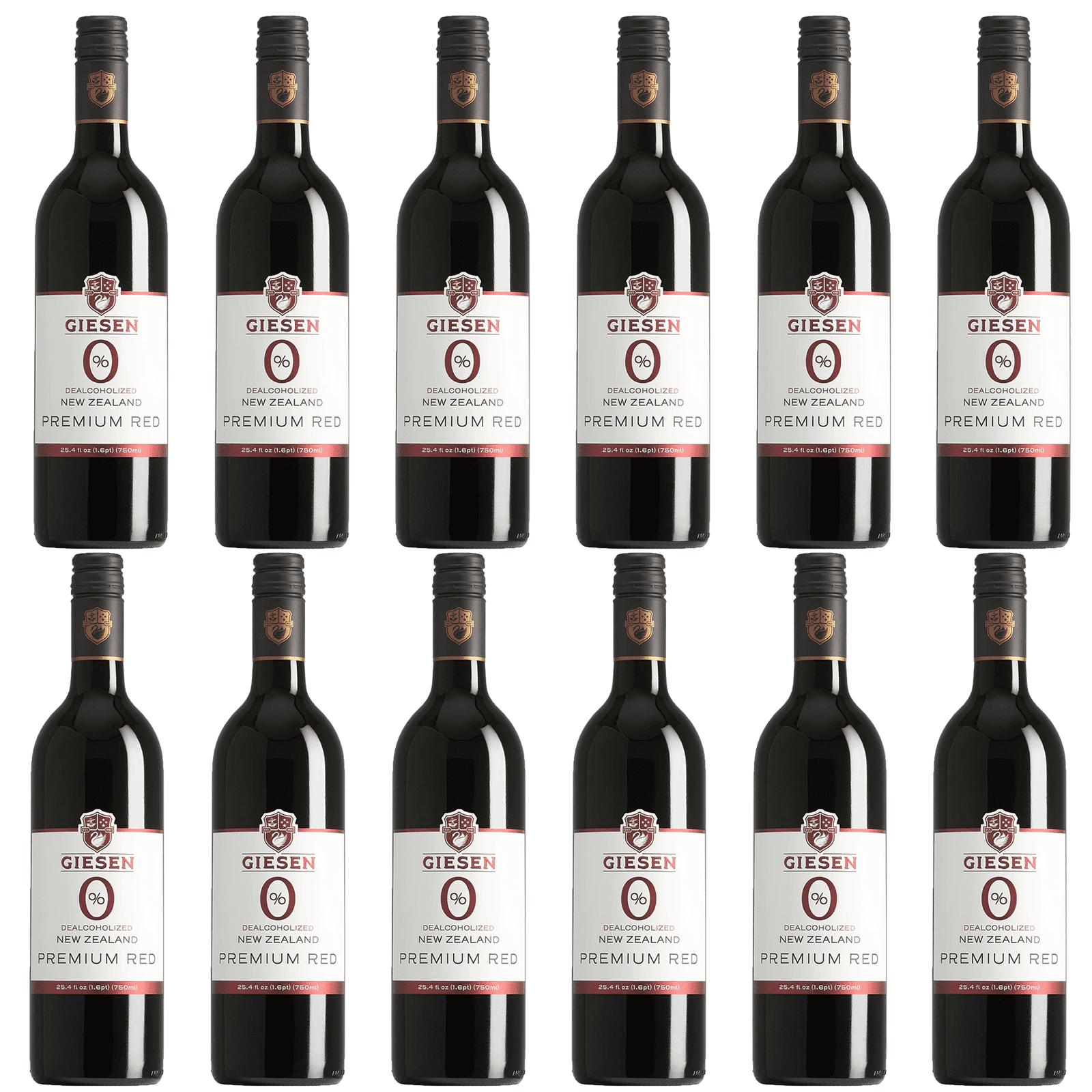 Giesen Non-Alcoholic Premium Merlot Cabernet Franc Red Blend - Premium ...