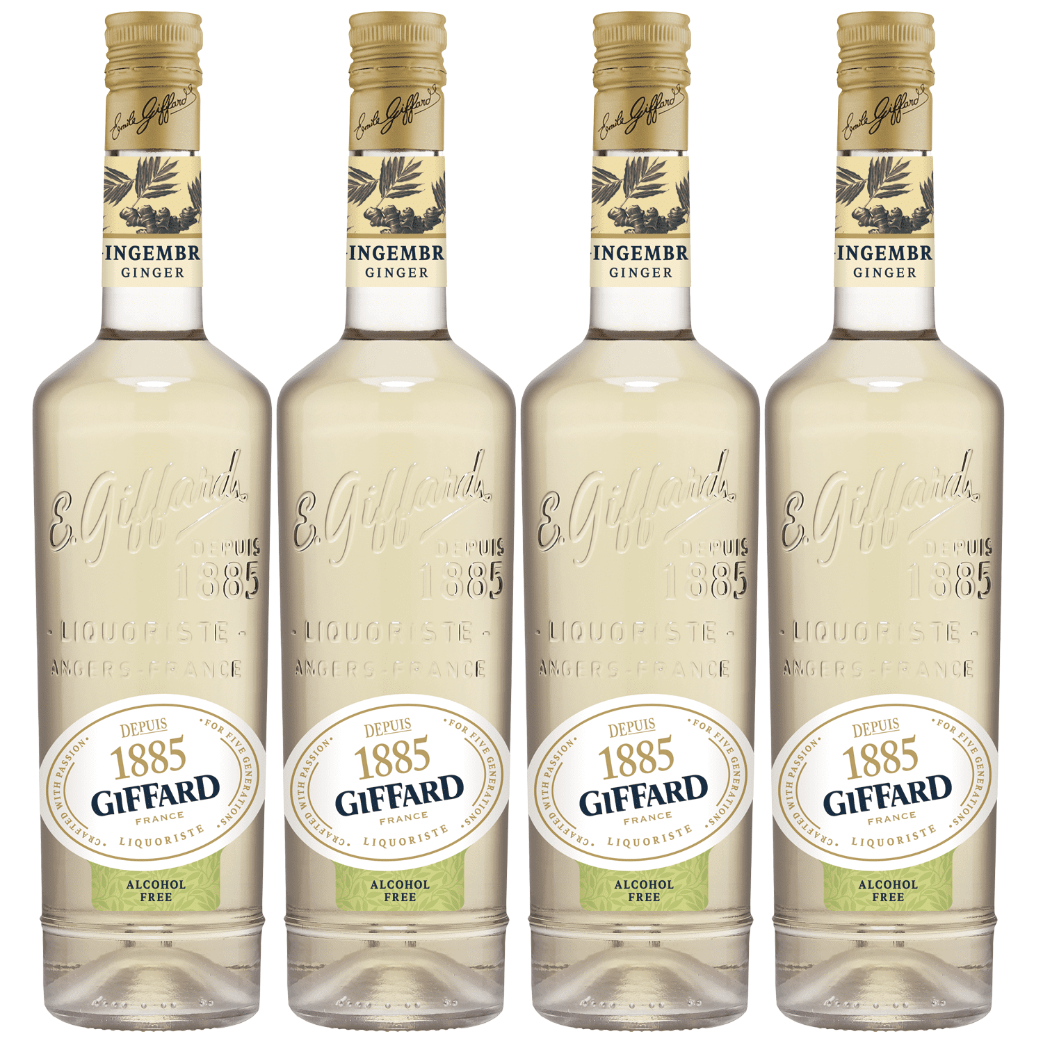 Giffard Depuis 1885 Ginger, Alcohol-Free Liqueur - Made in France ...