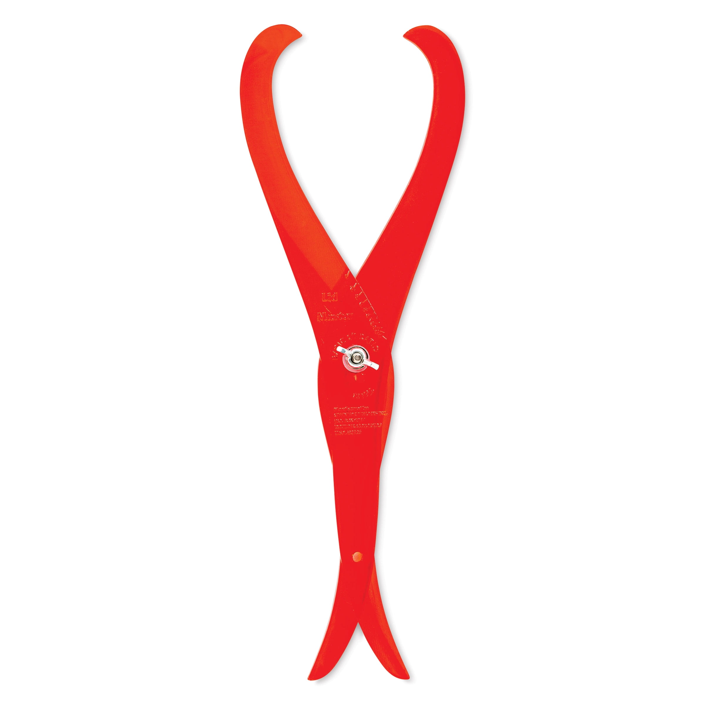 Giffin Grip Lid Master Caliper - Standard, Red - Walmart.com