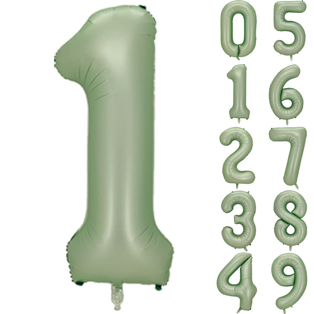 Gifloon Number 1 Balloon, MMF7 Large number balloons 40 inch Decor, 1st ...