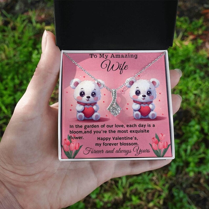 Gift for Amazing Wife Birthday Gift for Wife from Husband, Soulmate ...