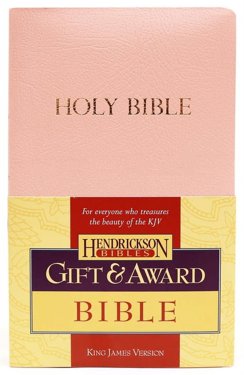 Gift & Award Bible-KJV (Hardcover) by Hendrickson Publishers (Creator ...