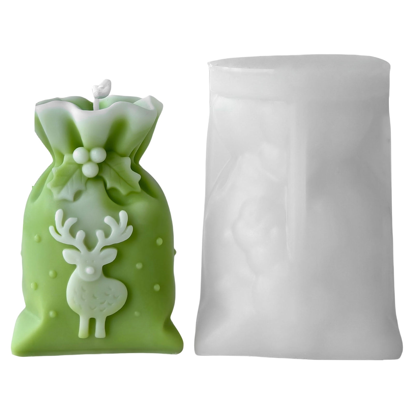 Gift Bag Silicone Mold Heat Resistant Silicone Mould Baking Tool For ...