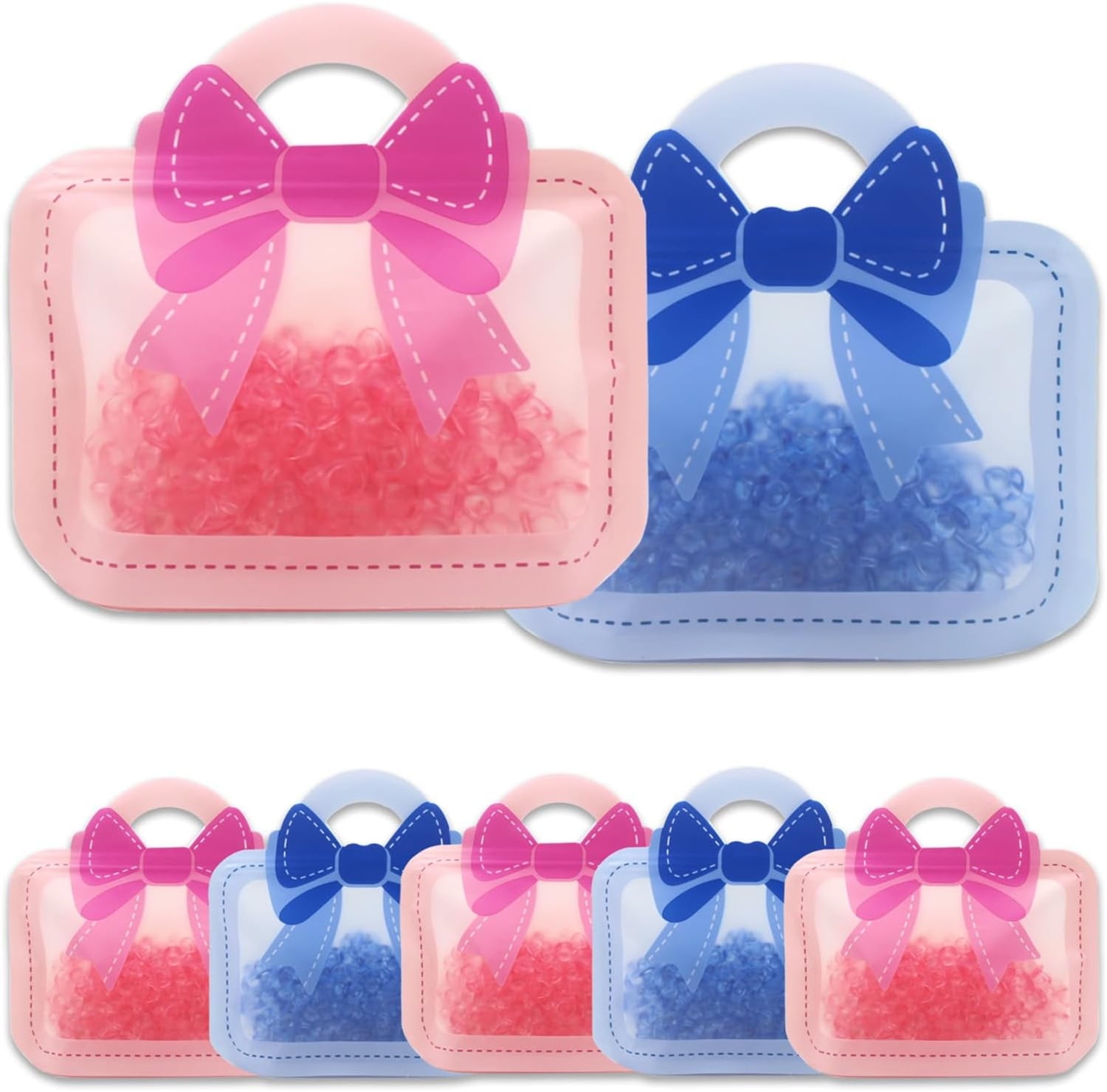 Gift Bags Goodie Bags Party Favor 30 Pcs Reusable Candy Ziplock ...