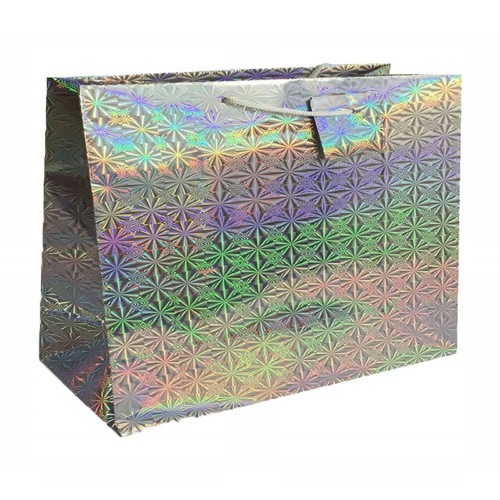 Gift Bags with Handles on Sale Barhoo Horizontal Super Wide These Everyday Pattern Bags Come ...