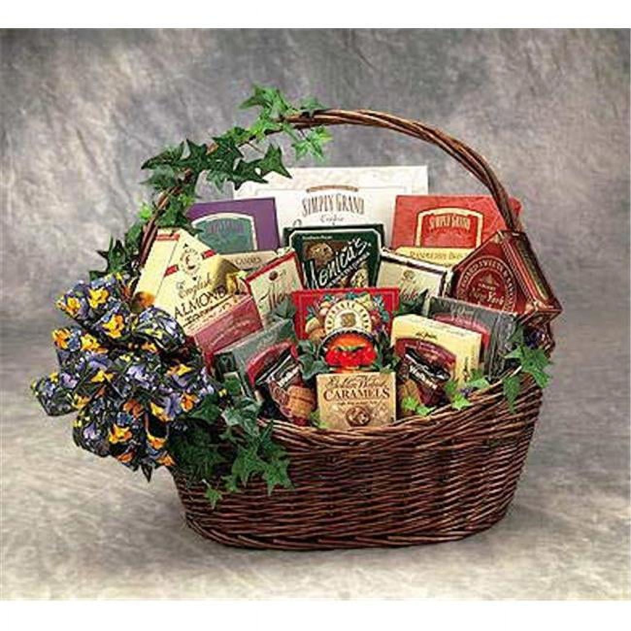 Gift Basket 81082 Medium Sweets and Treats Gift Basket - Walmart.com