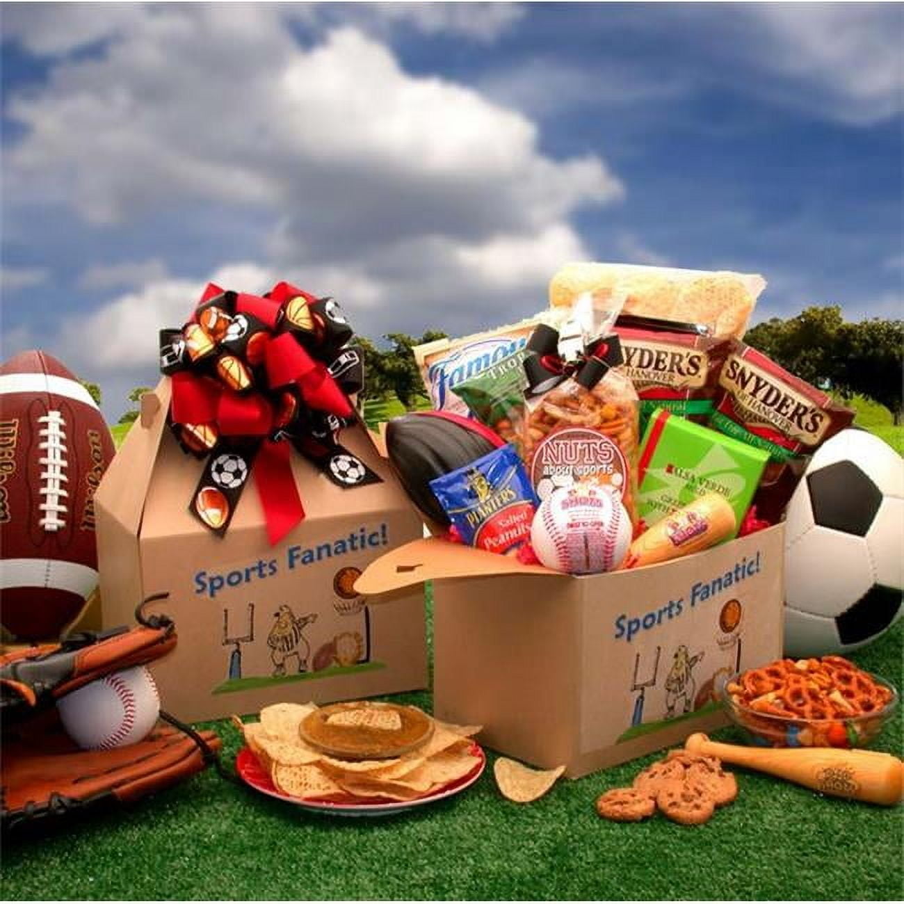 Gift Basket Sports Fanatic Care Package - Walmart.com