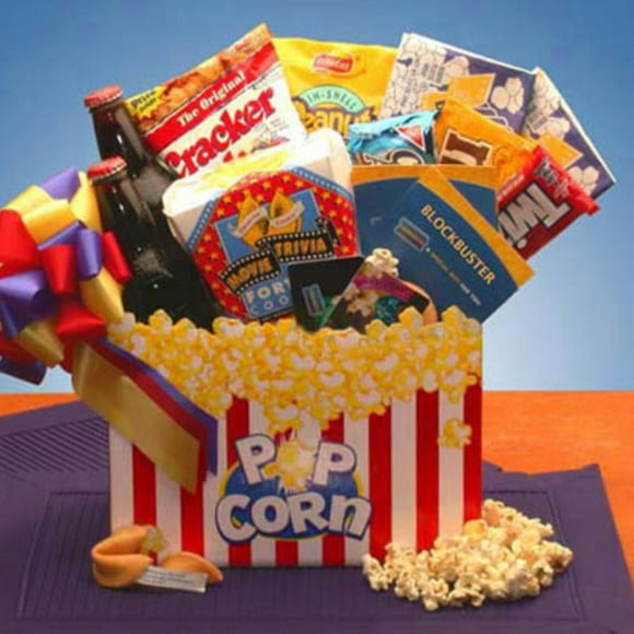 Movie Theme Gift Basket