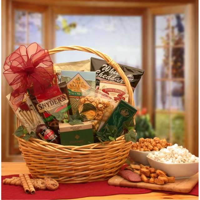 Gift Basket Brand - Assorted Fruit Treat Present Set, Snack Attack ...