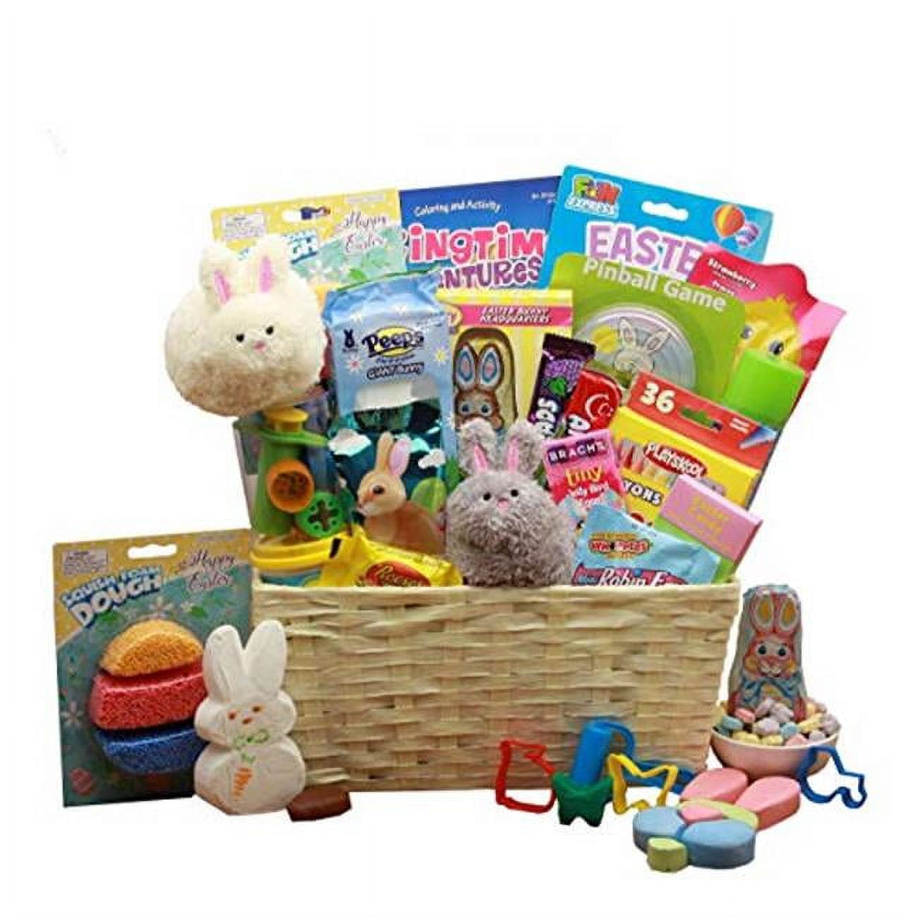 Easter Springtime Adventures Easter Gift Basket - Walmart.com