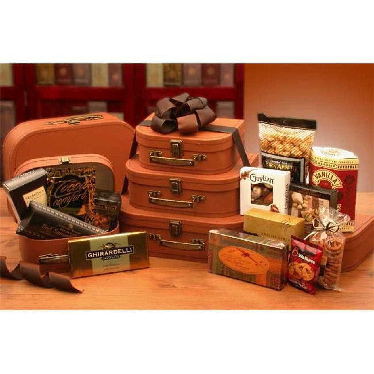 Gift Basket Drop Shipping 810221 The Traveling Gourmet Tower - Large ...