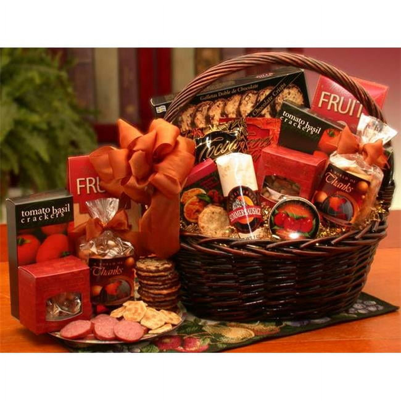 Gift Basket Drop Shipping 830011 A Grand World of Thanks Gourmet Gift ...