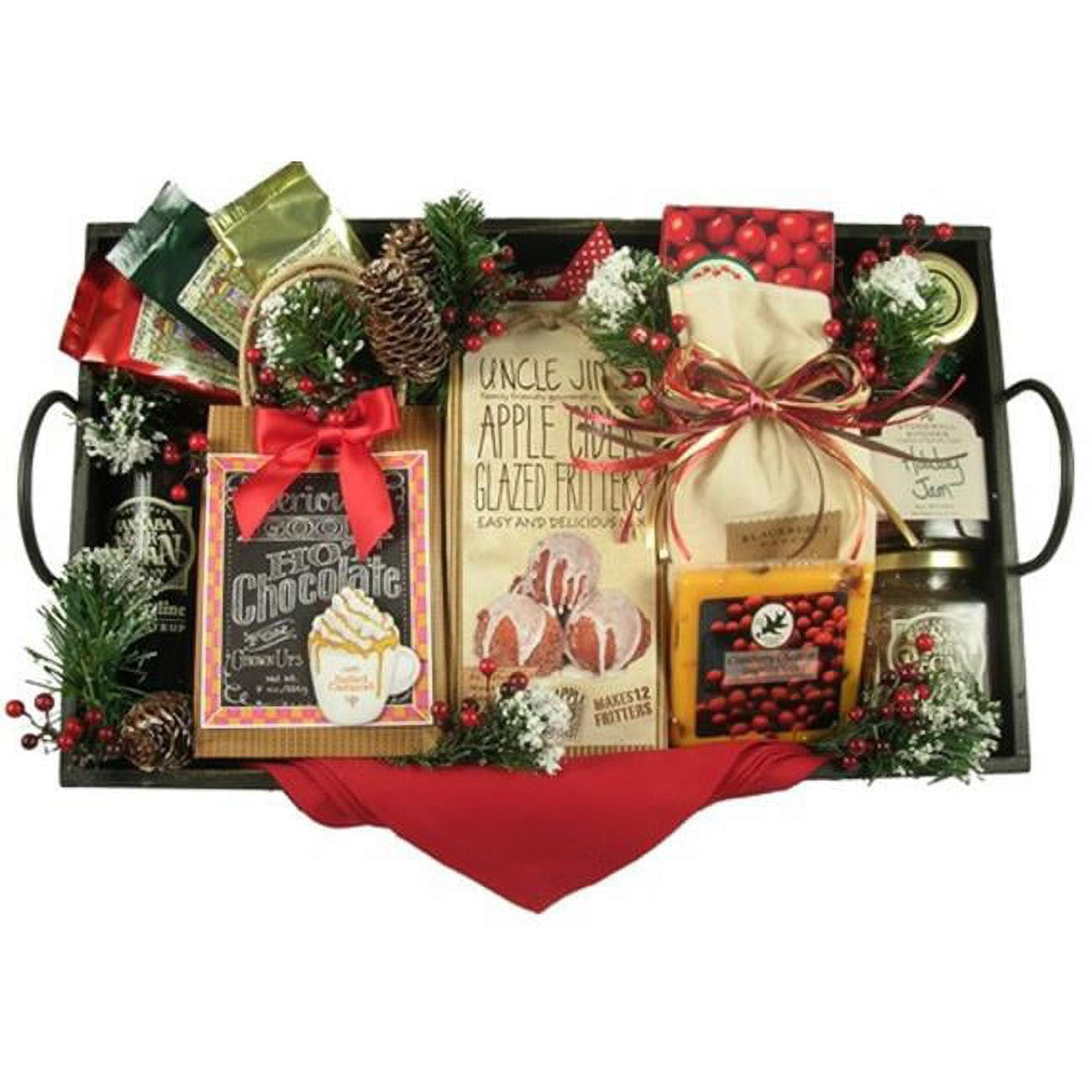 Gift Basket Drop Shipping ChBrTr-2 A Christmas Morning, Deluxe ...