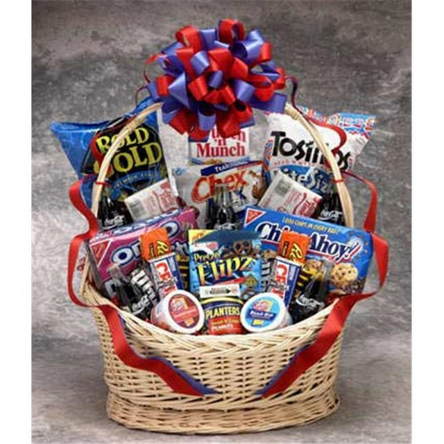 Gift Basket Drop Shipping Coke Works Snack Gift Basket - Small ...