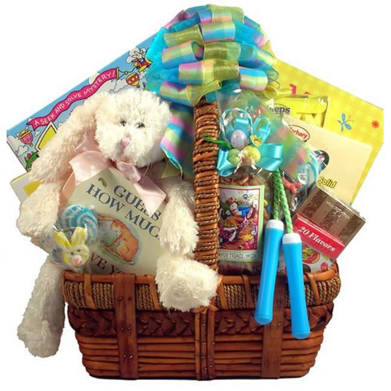 Gift Basket Drop Shipping DeEaAc Deluxe Easter Activity Basket ...