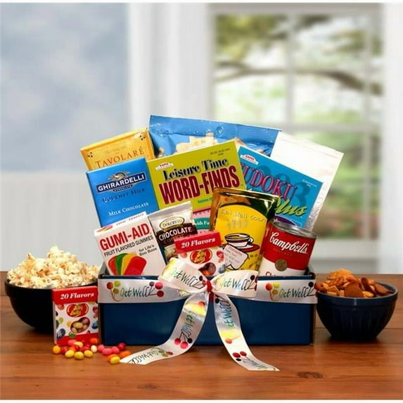 Gift Basket Drop Shipping Get Well Wishes Gift Pack - Walmart.com