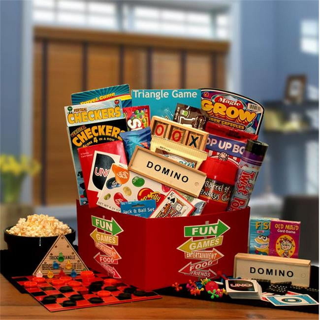 Gift Basket Drop Shipping More Fun & Games Gift Box - Walmart.com