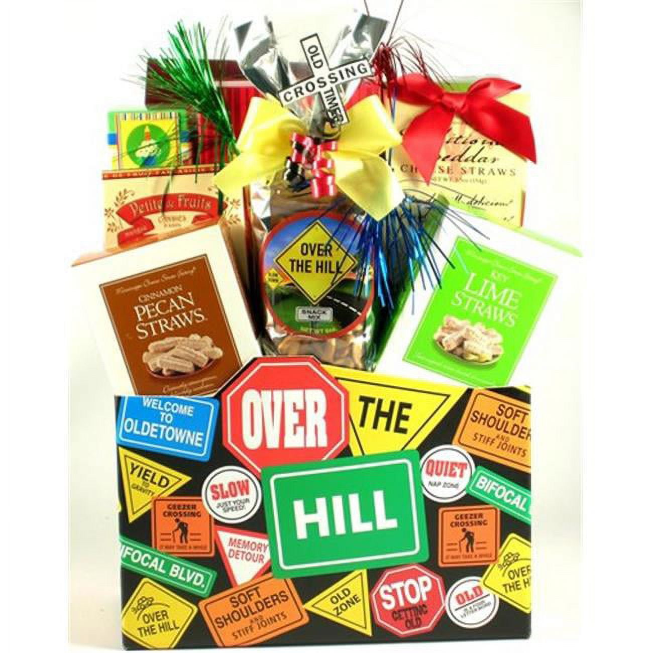 Gift Basket Drop Shipping OvThHi-2 Over The Hill, Birthday Gift Basket ...