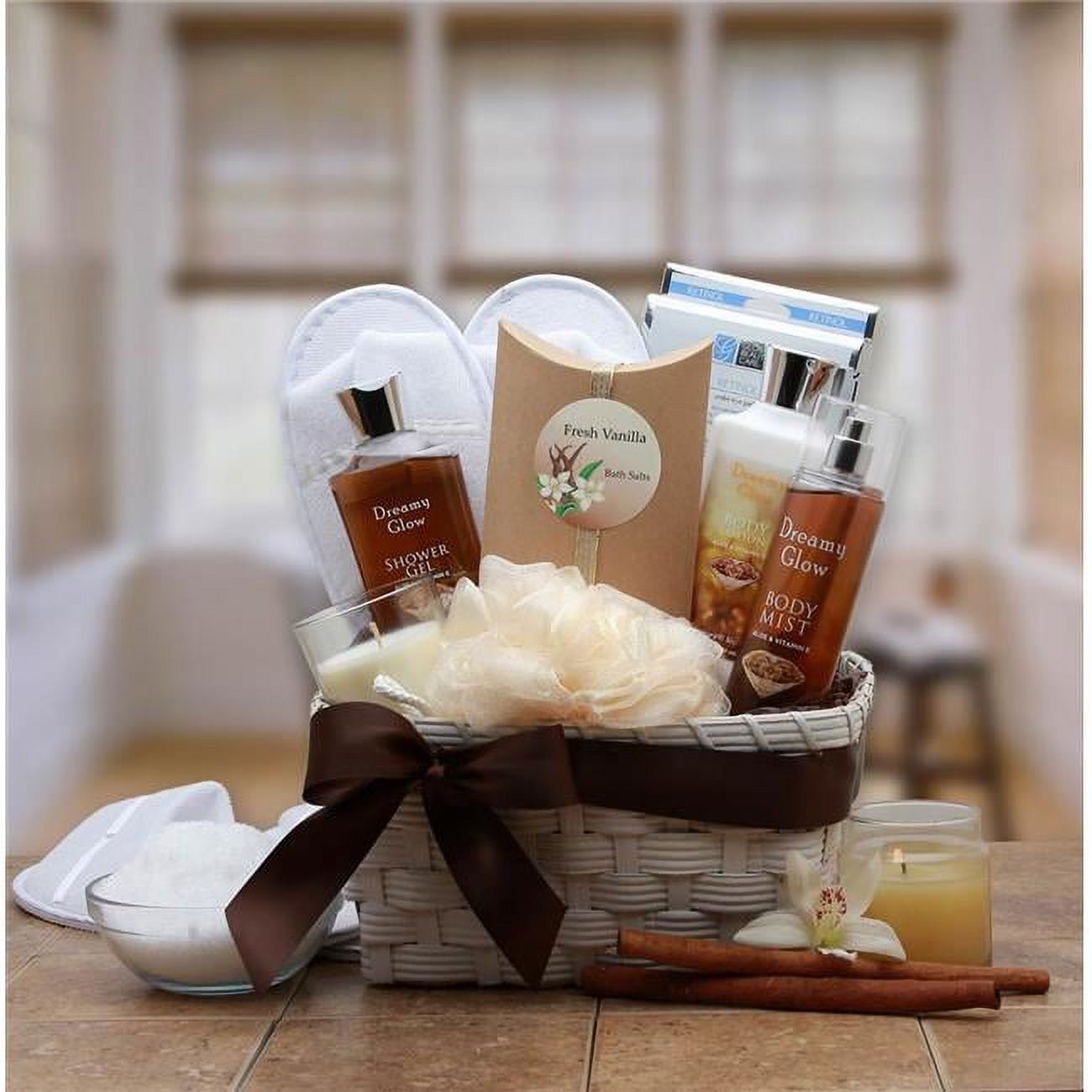 Gift Basket Drop Shipping Spa Gift Basket - Vanilla - Walmart.com