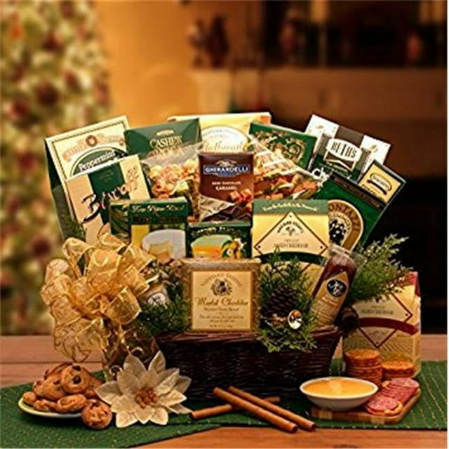 Gift Basket Drop Shipping The Holiday Sampler Gift Basket - Walmart.com