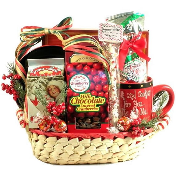 Gift Basket Drop Shipping TiOfJo Tidings Of Joy, Christmas Basket ...