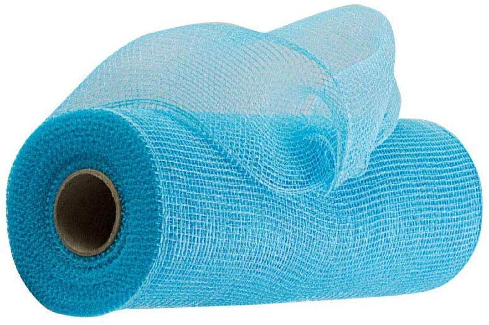 Gift Basket Maker Deco Mesh - 10" x 10 Yards, Turquoise, Easter, Spring ...