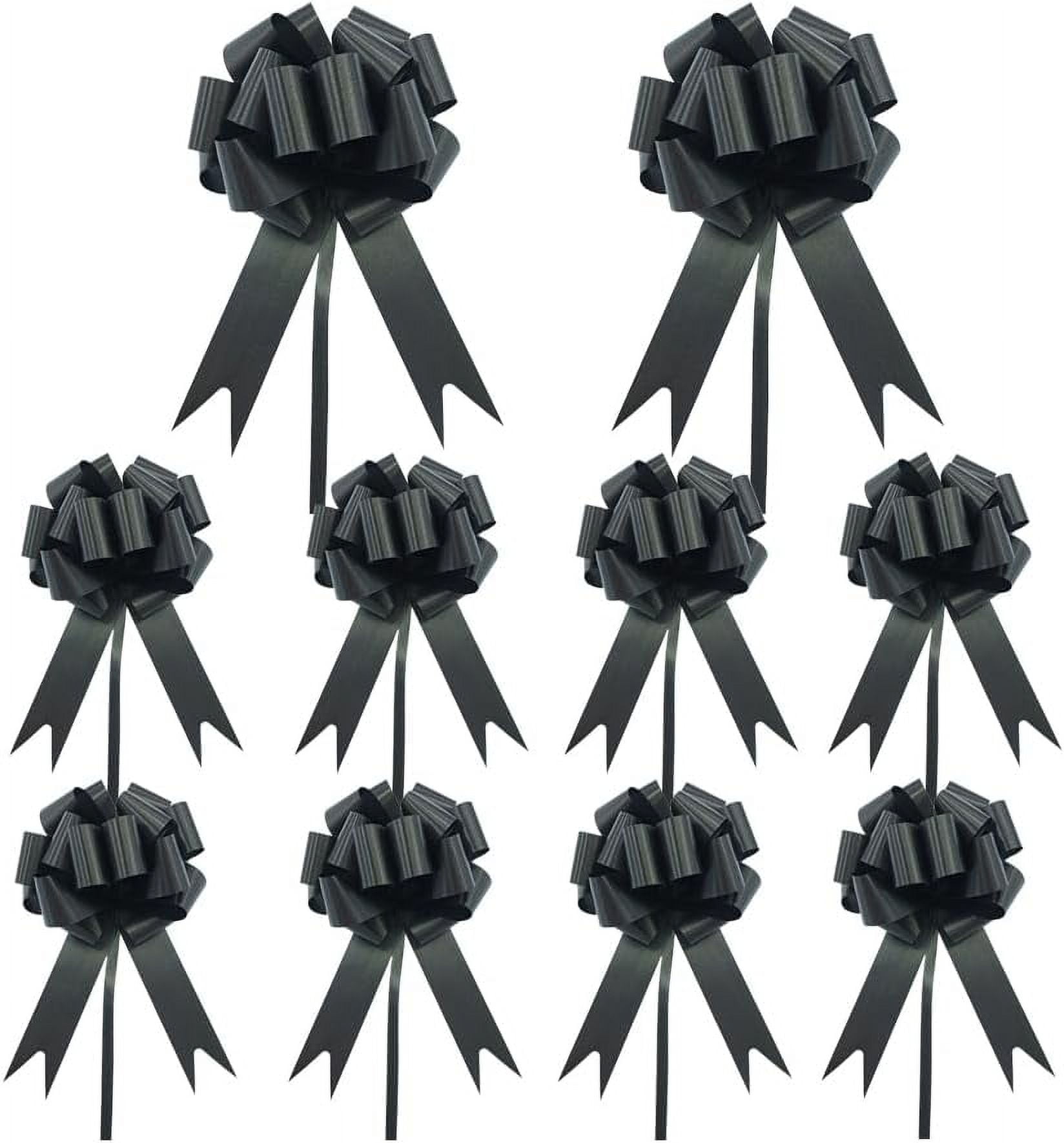 Gift Basket Pull Bow Small Pull Ribbon Bow Wrap Ribbons and Bows A10 ...