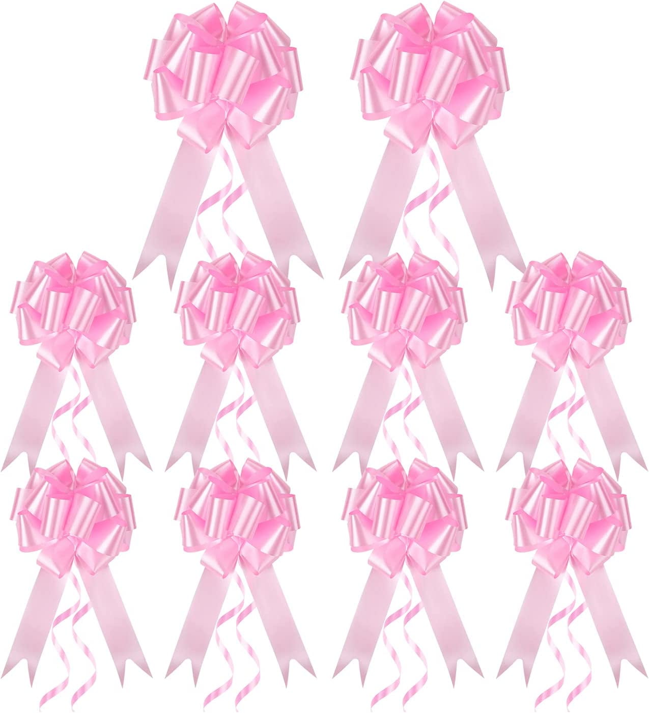 Gift Basket Pull Bow Small Pull Ribbon Bow Wrap Ribbons and Bows A10 ...