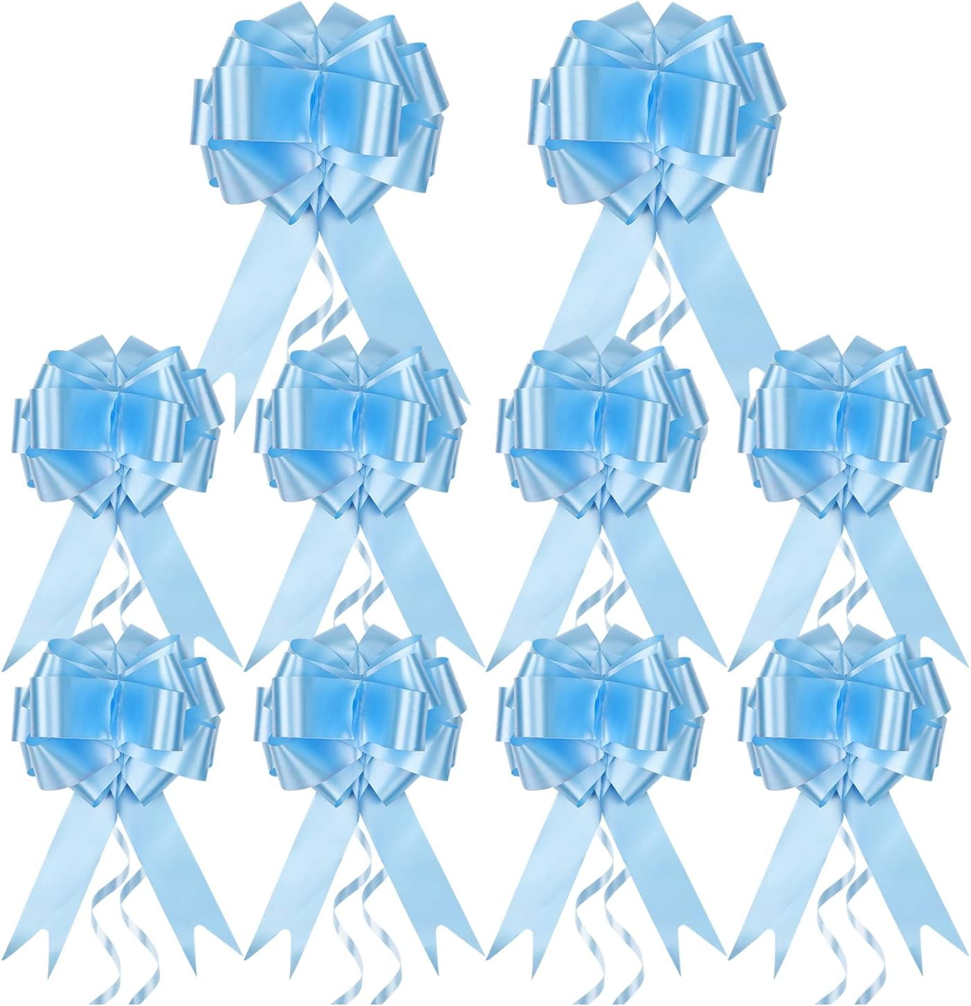 Gift Basket Pull Bow Small Pull Ribbon Bow Wrap Ribbons and Bows A10 ...