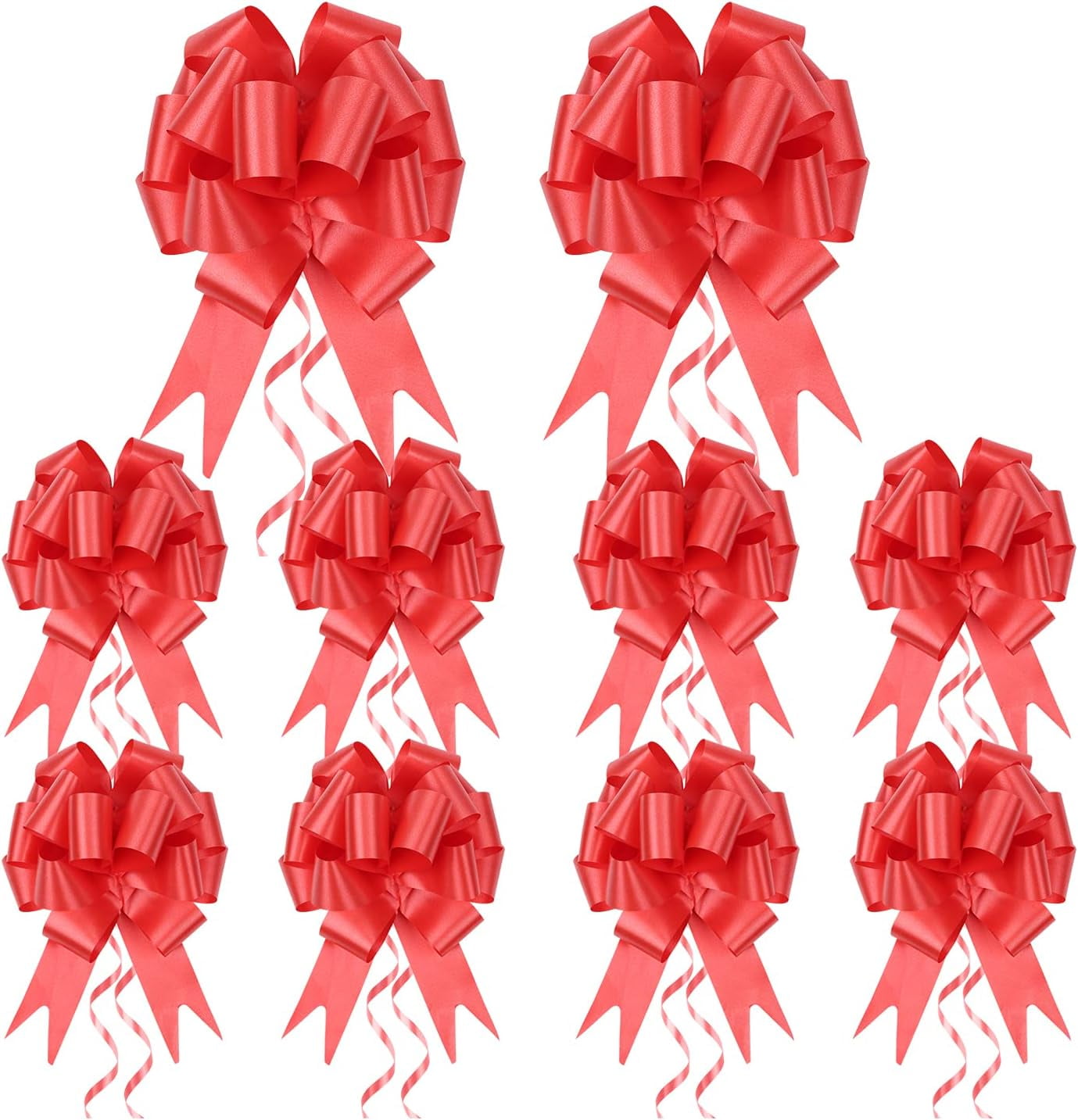 Gift Basket Pull Bow Small Pull Ribbon Bow Wrap Ribbons and Bows A10 ...