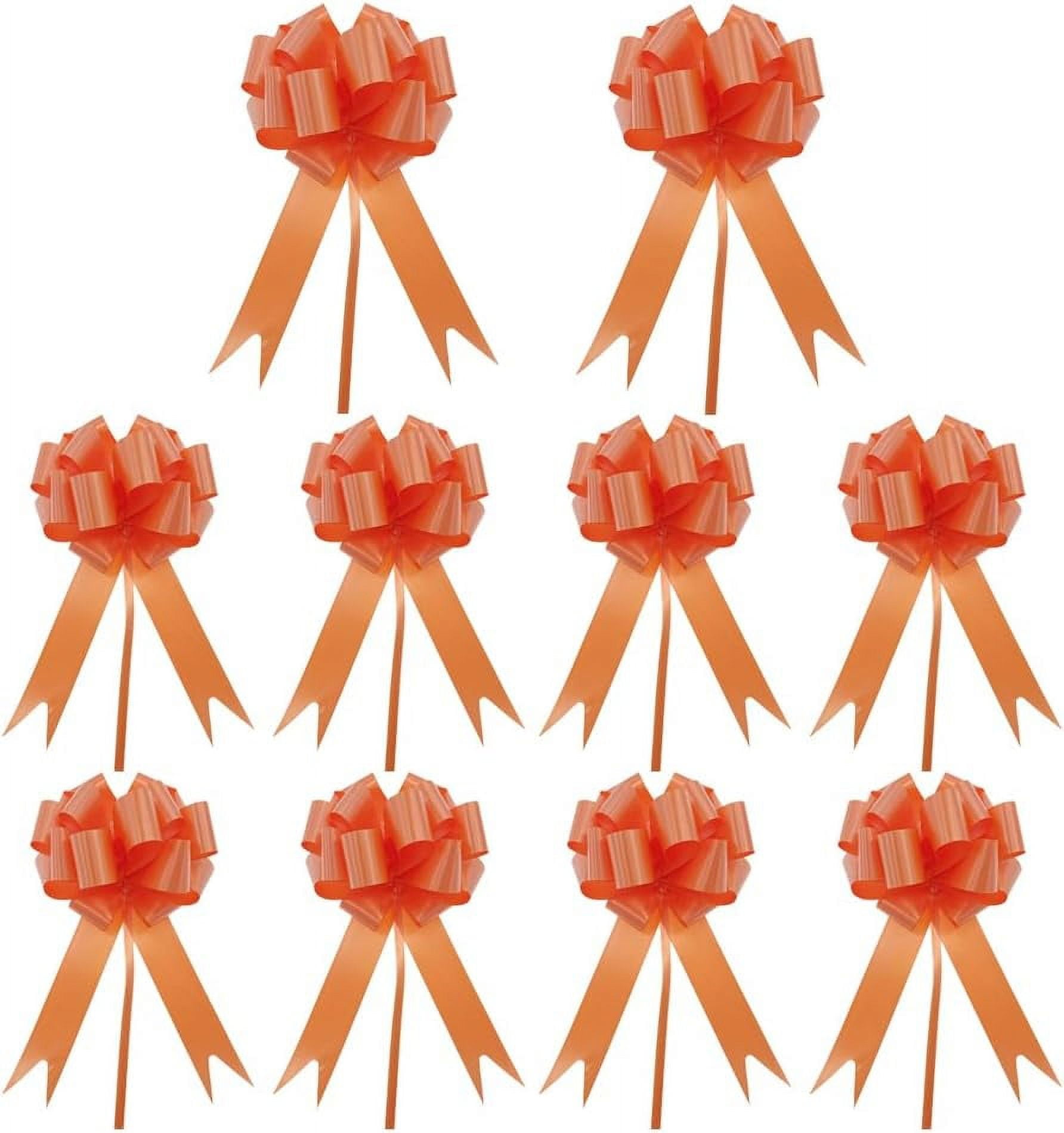 Gift Basket Pull Bow Small Pull Ribbon Bow Wrap Ribbons and Bows A10 ...