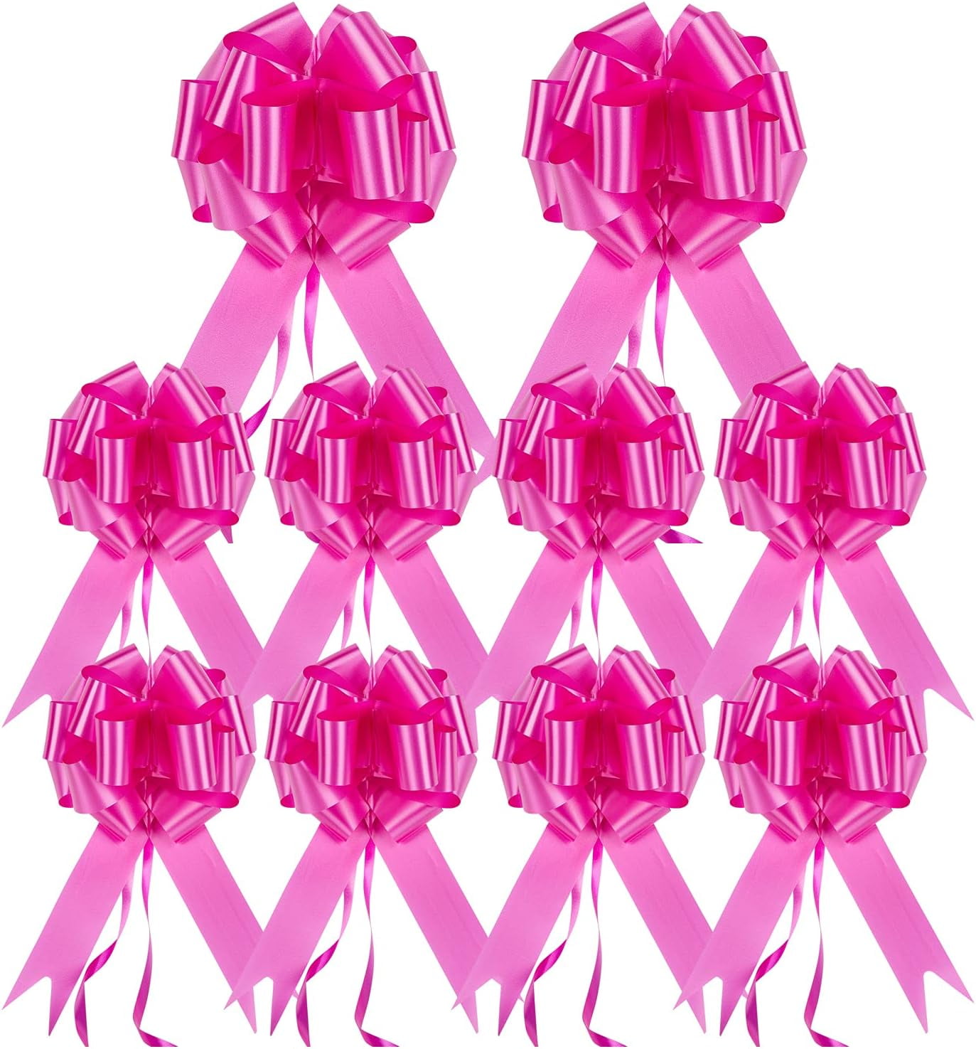 Gift Basket Pull Bow Small Pull Ribbon Bow Wrap Ribbons and Bows A10 ...