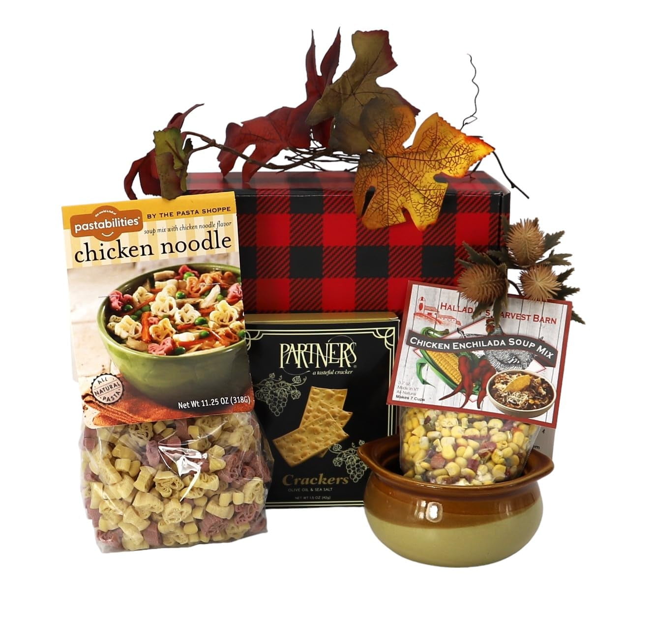 Gift Basket Village Get Well Soon Soup Gift Box - Birthday Gifts for ...